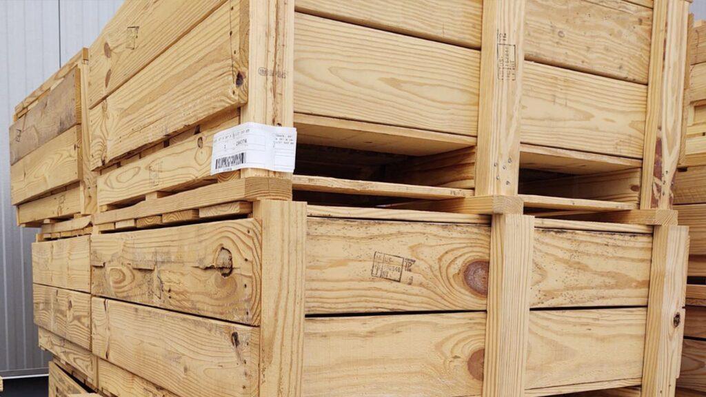 Custom Crates: Expert Design from QCP Pallets