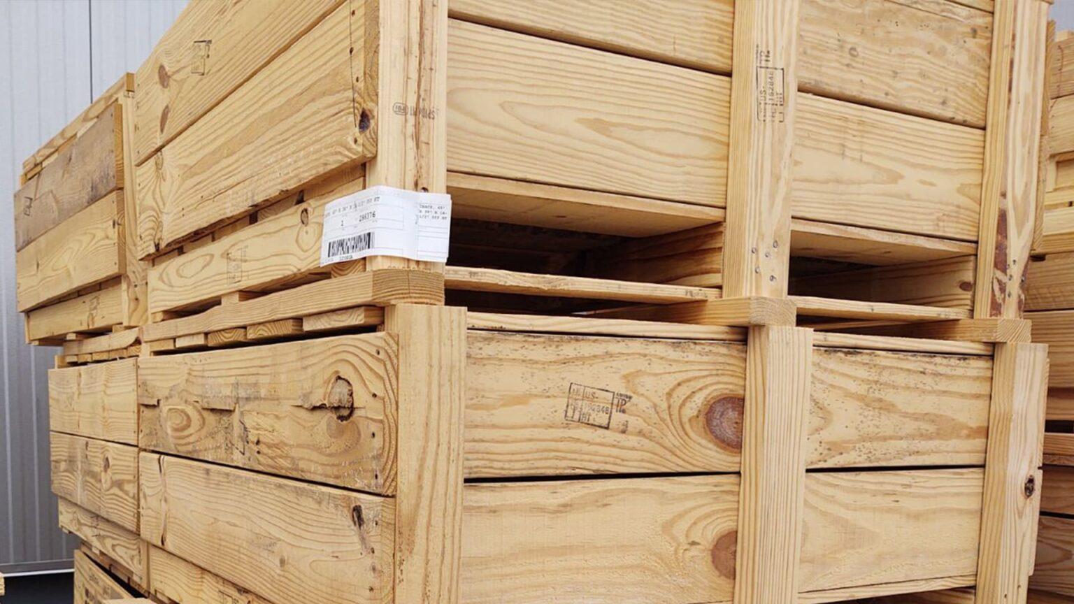 Custom Crates: Expert Design from QCP Pallets