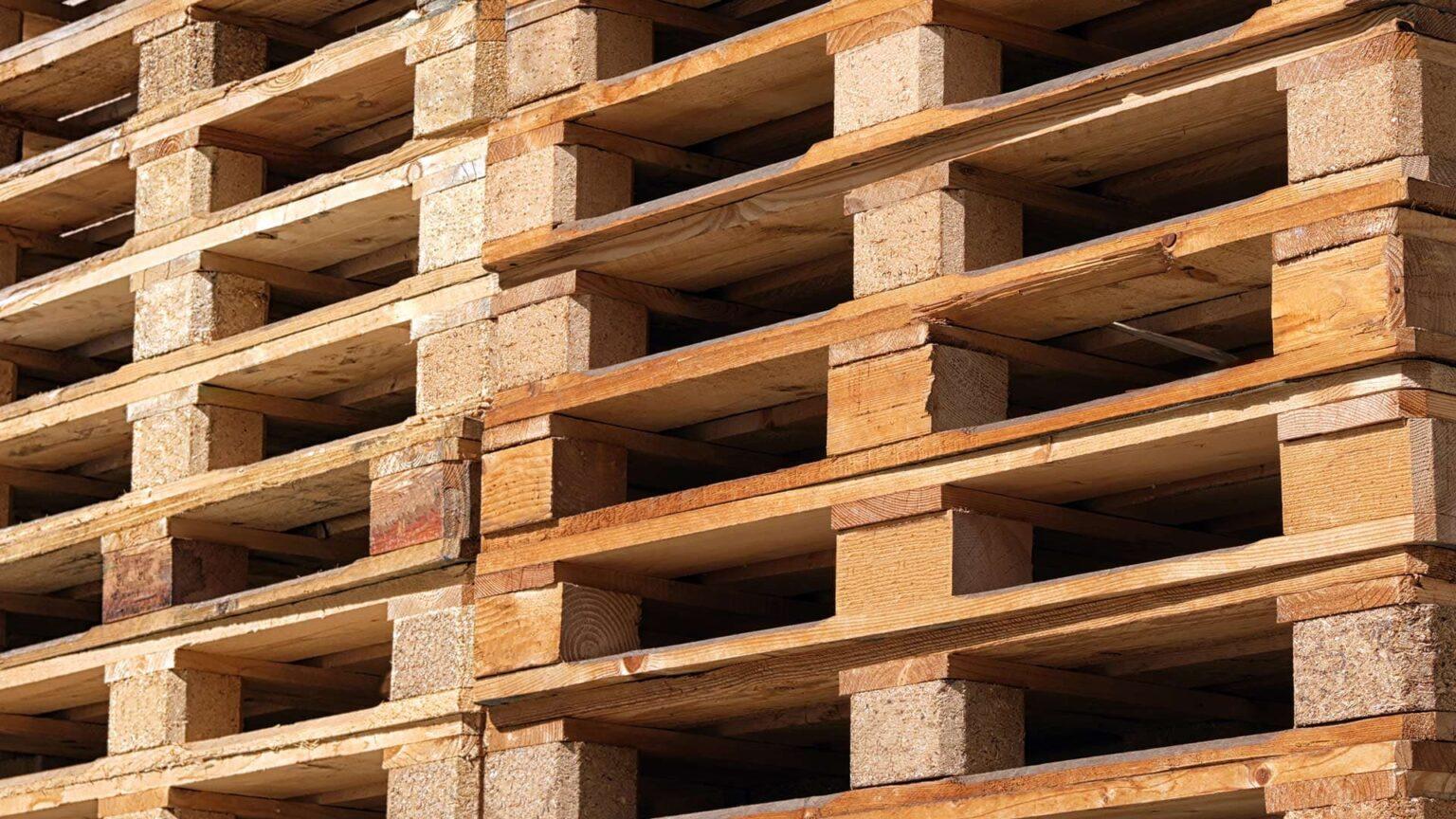 Remanufactured Pallets – QCP Pallet Services