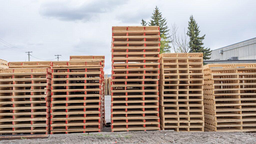 New Pallets – QCP Pallet Services