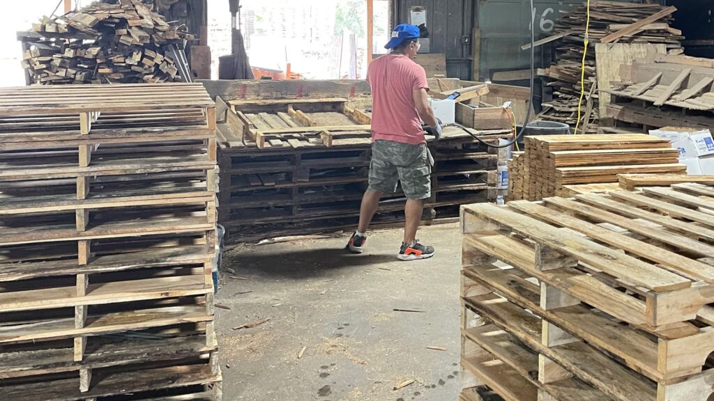 Pallet Exchange – QCP Pallet Services